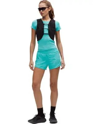 Lululemon Hotty Hot High-rise Lined Short 4 Fountain