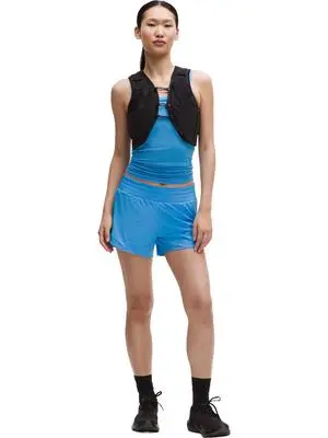 Lululemon Hotty Hot High-rise Lined Short 4 Ocean Wave