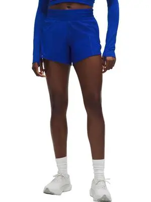 Lululemon Hotty Hot High-rise Lined Short 4 Riverside