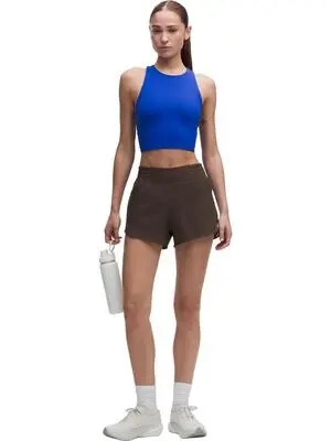 Lululemon Hotty Hot High-rise Lined Short - Walnut Crunch