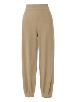 Loro Piana Cashmere Track Pants - Neutrals