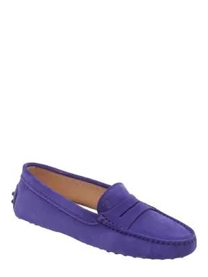TOD'S Tod's Driving Penny Loafer Ametista Chiaro