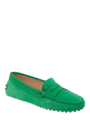 TOD'S Tod's Driving Penny Loafer Jolly Green
