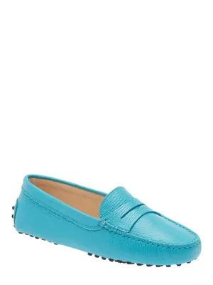 TOD'S Tod's Driving Penny Loafer Verde Calypso