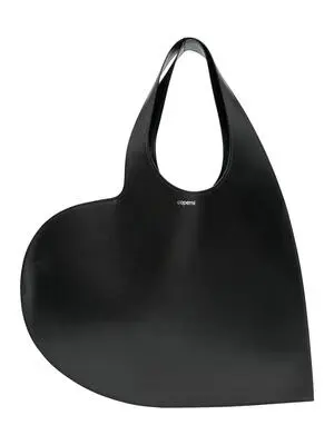 Coperni Heart Tote - Black