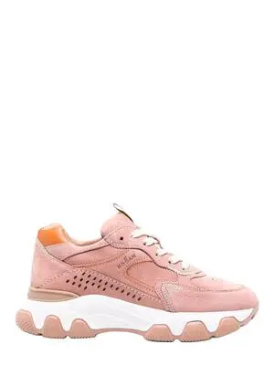 Hogan Hyperactive Chunky-sole Sneakers - Pink