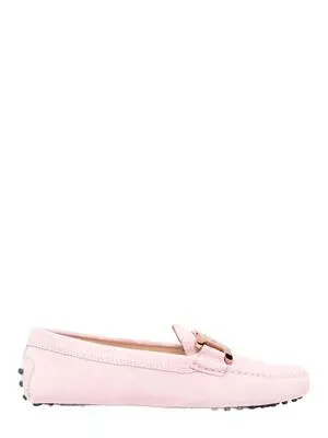 TOD'S Chain-link Loafers - Pink