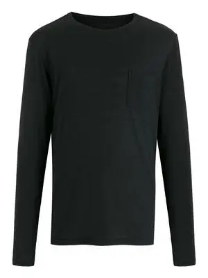 OSKLEN Rustic E-basics Pocket T-shirt - Black