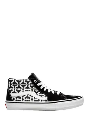 VANS X Supreme Skate Grosso Mid Monogram Sneakers - Black
