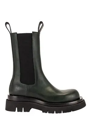 Bottega Veneta Lug Chelsea Boots - Camping | Editorialist