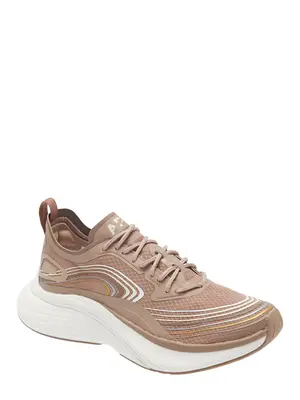 Apl Streamline Running Shoe Almond / Metallic / White