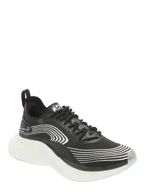 Apl Streamline Running Shoe Black / White / White