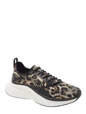 Apl Streamline Running Shoe Leopard / Black / White