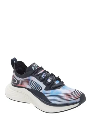 Apl Streamline Running Shoe Midnight / Ice Blue / Tie Dye
