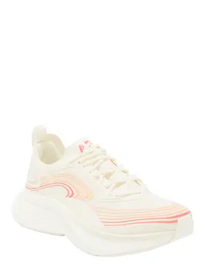 Apl Streamline Running Shoe Pristine / Fire Coral / Multi