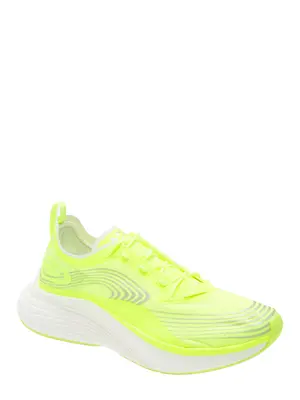Apl Streamline Running Shoe Yellow / Metallic Silver