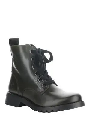 Fly London FLY London Ragi Combat Boots 034 Diesel