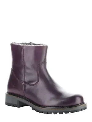 BOS. & CO. Bos. & Co. Calib Waterproof Bootie Purple
