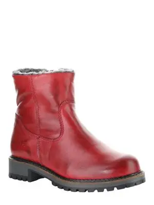 BOS. & CO. Calib Waterproof Bootie - Red