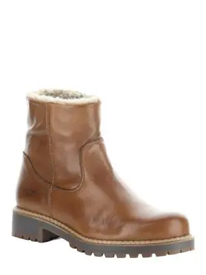 BOS. & CO. Bos. & Co. Calib Waterproof Bootie Rich Tan