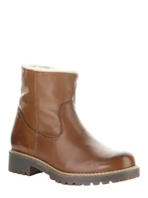 BOS. & CO. Calib Waterproof Bootie - Rich Tan/brushed Feel