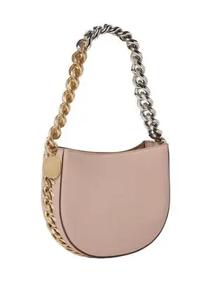 Stella McCartney Stella McCartney Frayme Small Shoulder Bag Powder