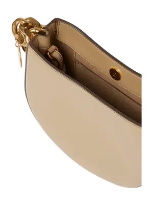 Stella McCartney Stella McCartney Frayme Small Shoulder Bag Sand