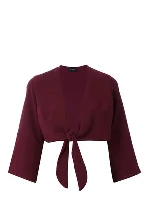 OLYMPIAH Lucca Cropped Blouse