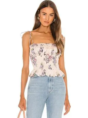 Lpa Dani Top - Ariel Print