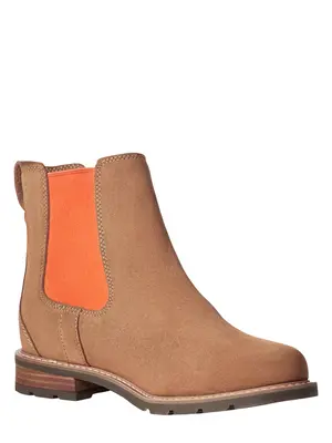 Ariat Ariat Wexford Waterproof Chelsea Boot Chestnut Leather