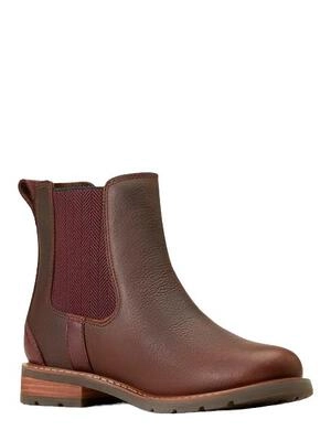 Ariat Ariat Wexford Waterproof Chelsea Boot Dark Brown