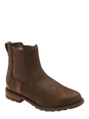 Ariat Wexford Waterproof Chelsea Boot - Java Leather