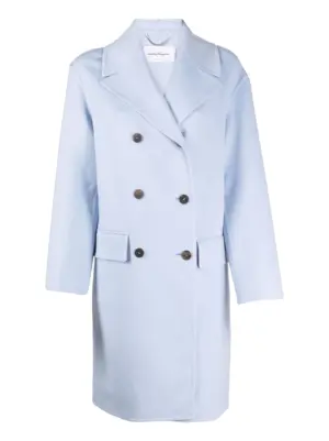 SALVATORE FERRAGAMO Ferragamo Double-Breasted Coat
