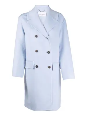 SALVATORE FERRAGAMO Ferragamo Double-Breasted Coat