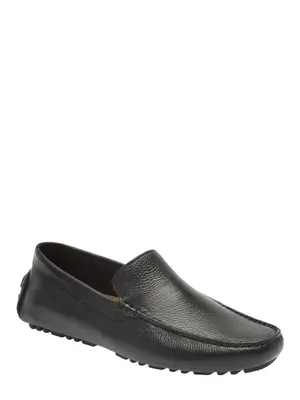 Nordstrom Nordstrom Bend Venetian Driving Shoe Black