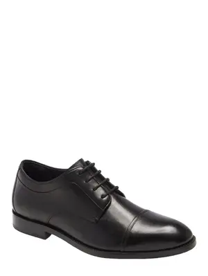 Cole Haan Harrison Grand 2.0 Cap Toe Derby - Black