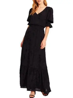 STEVE MADDEN BB Dakota X Steve Madden Hampton Embroidered Prairie Dress
