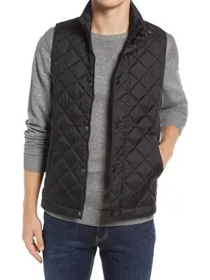 Barbour Barbour Barlow Quilted Vest Black