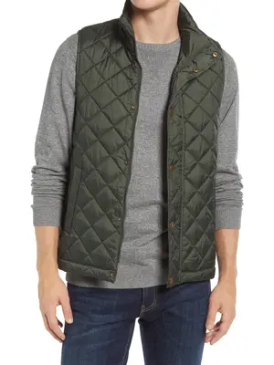 Barbour Barbour Barlow Quilted Vest Forest