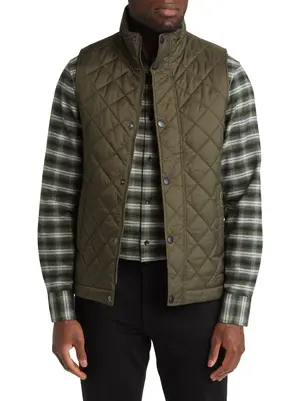 Barbour Barbour Barlow Quilted Vest Olive
