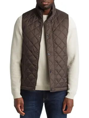 Barbour Barbour Barlow Quilted Vest Rustic