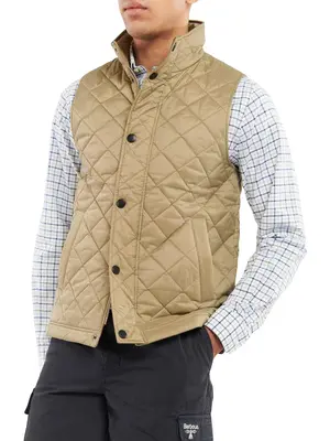 Barbour Barbour Barlow Quilted Vest Safari