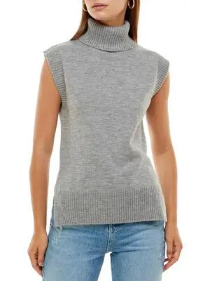 WAYF WAYF Ariana Turtleneck Vest