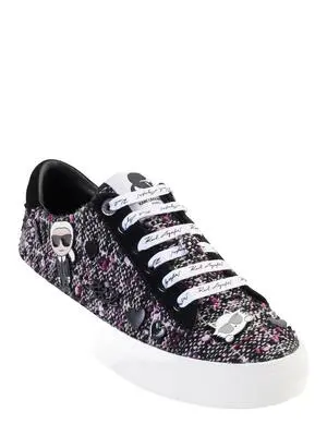 Karl Lagerfeld Paris Karl Lagerfeld Paris Cate Pin Logo Sneakers Multi/black