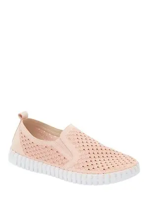 ILSE JACOBSEN Ilse Jacobsen Tulip Perforated Slip-On Sneaker Adobe Rose
