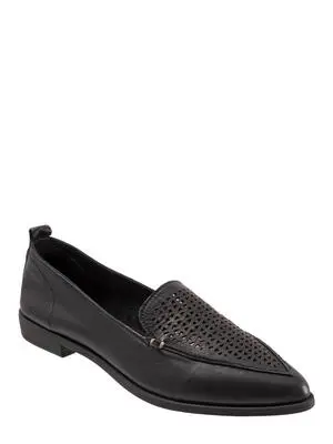 BUENO Bueno Blazey Pointed Toe Flat Black Leather