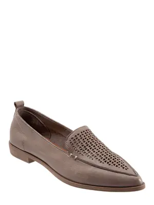 BUENO Bueno Blazey Pointed Toe Flat Grey