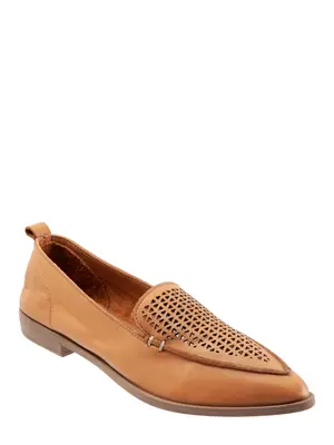 BUENO Bueno Blazey Pointed Toe Flat Tan