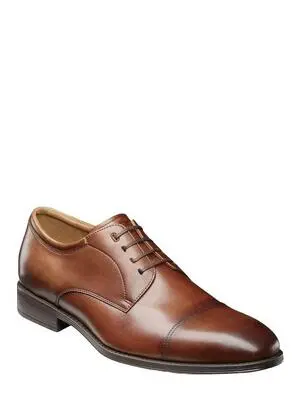 Florsheim Ariano Cap Toe Oxford - Cognac