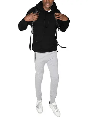 Ksubi Kross Biggie Hooded Sweatshirt - Black